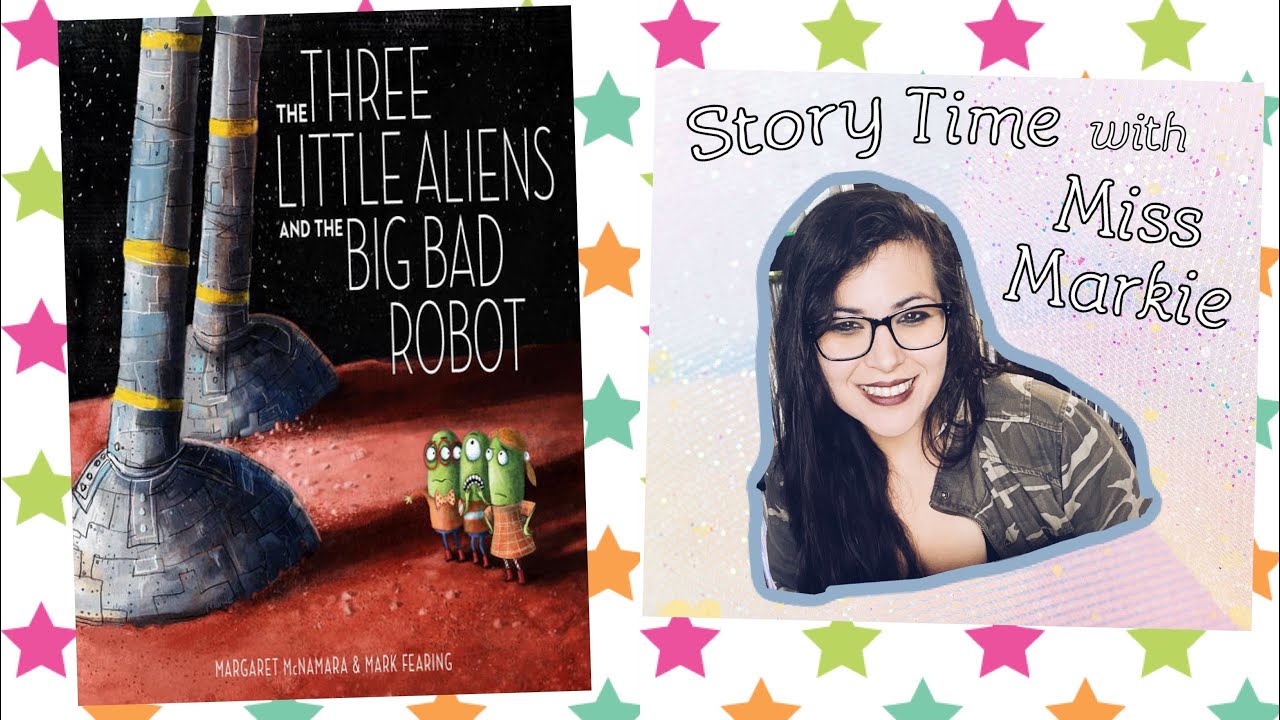 The Three Little Aliens And The Big Bad Robot - YouTube