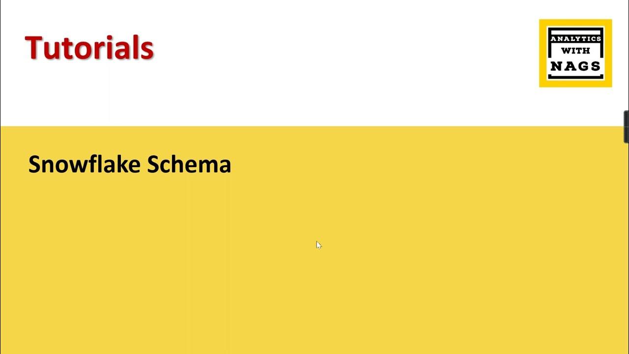 What is Snow Flake Schema in Power BI Modelling | Power BI Tutorial (51 ...