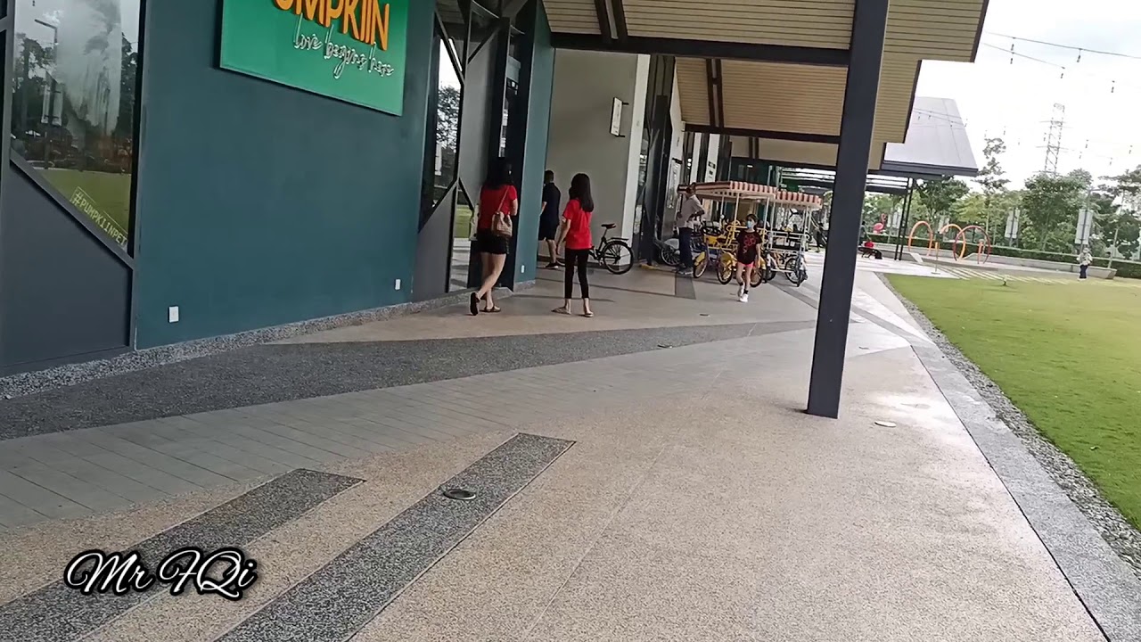 Quayside Mall Persiaran Rimbayu Telok Panglima Garang, Selangor - YouTube