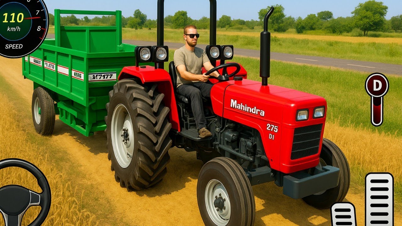 Farming Simulator 2025: Most Realistic Tractor Driving Experience ...