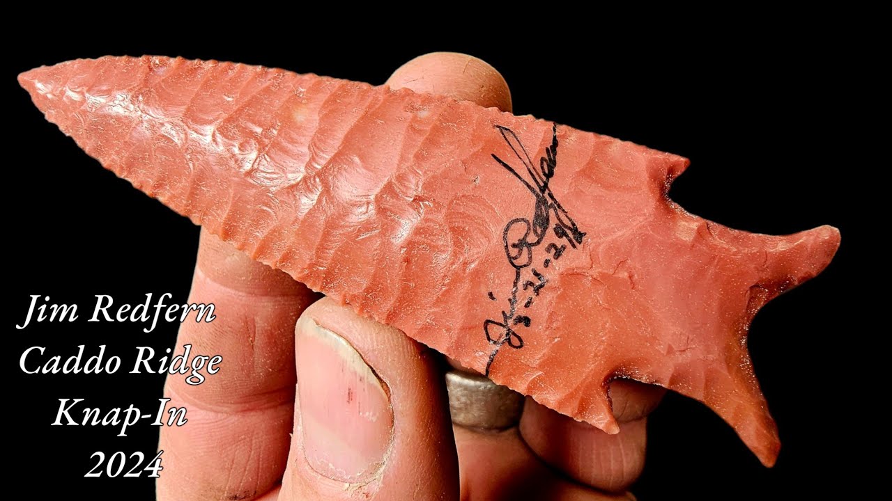 Jim Redfern Caddo Ridge Knap-In 2024 - YouTube