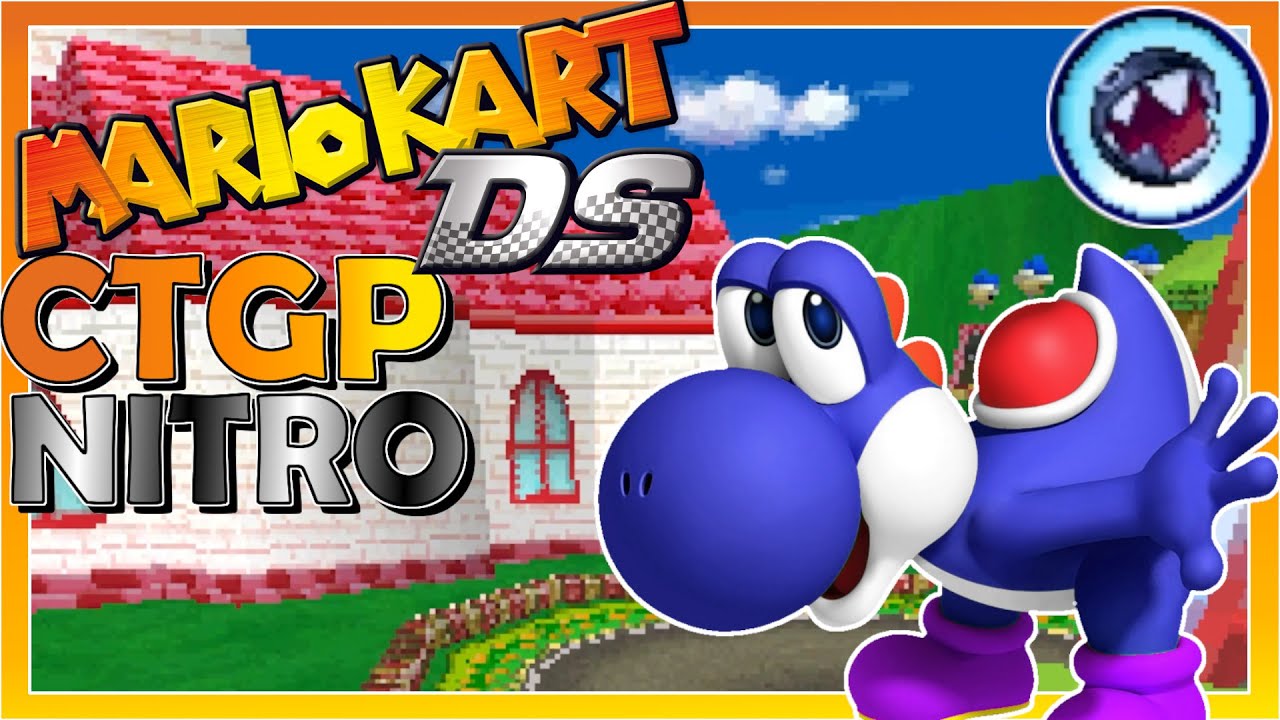 Mario Kart Ds Ctgp Nitro Part 7 Kettenhund Cup Youtube