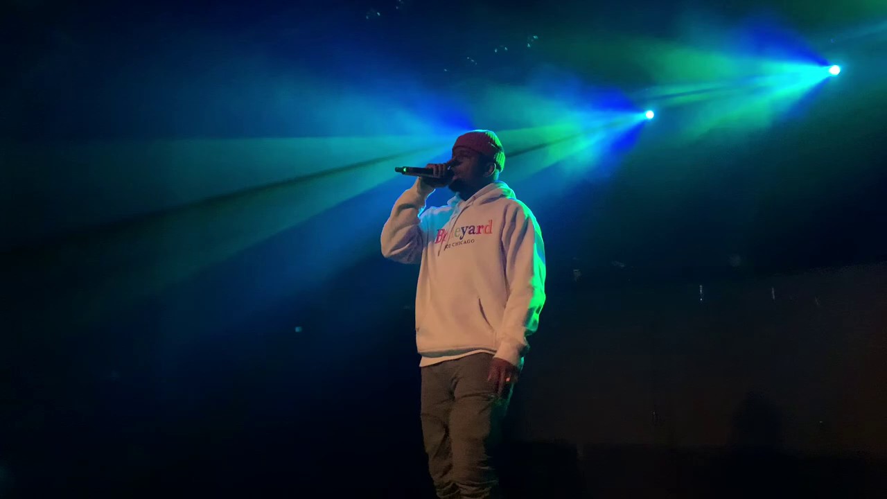 Mick Jenkins - Welcome to Mirrorland Tour - “Flaunt” - YouTube