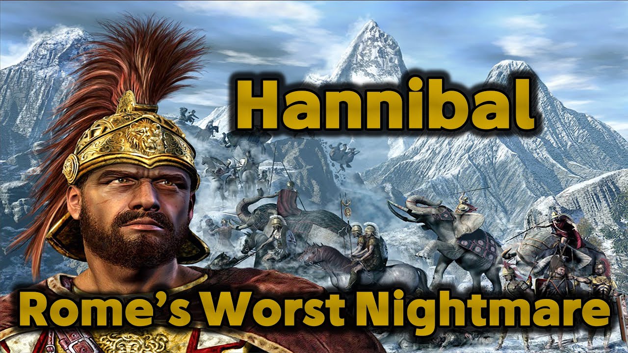 .Barca: Rome’s Greatest Enemy and Worst Nightmare - YouTube