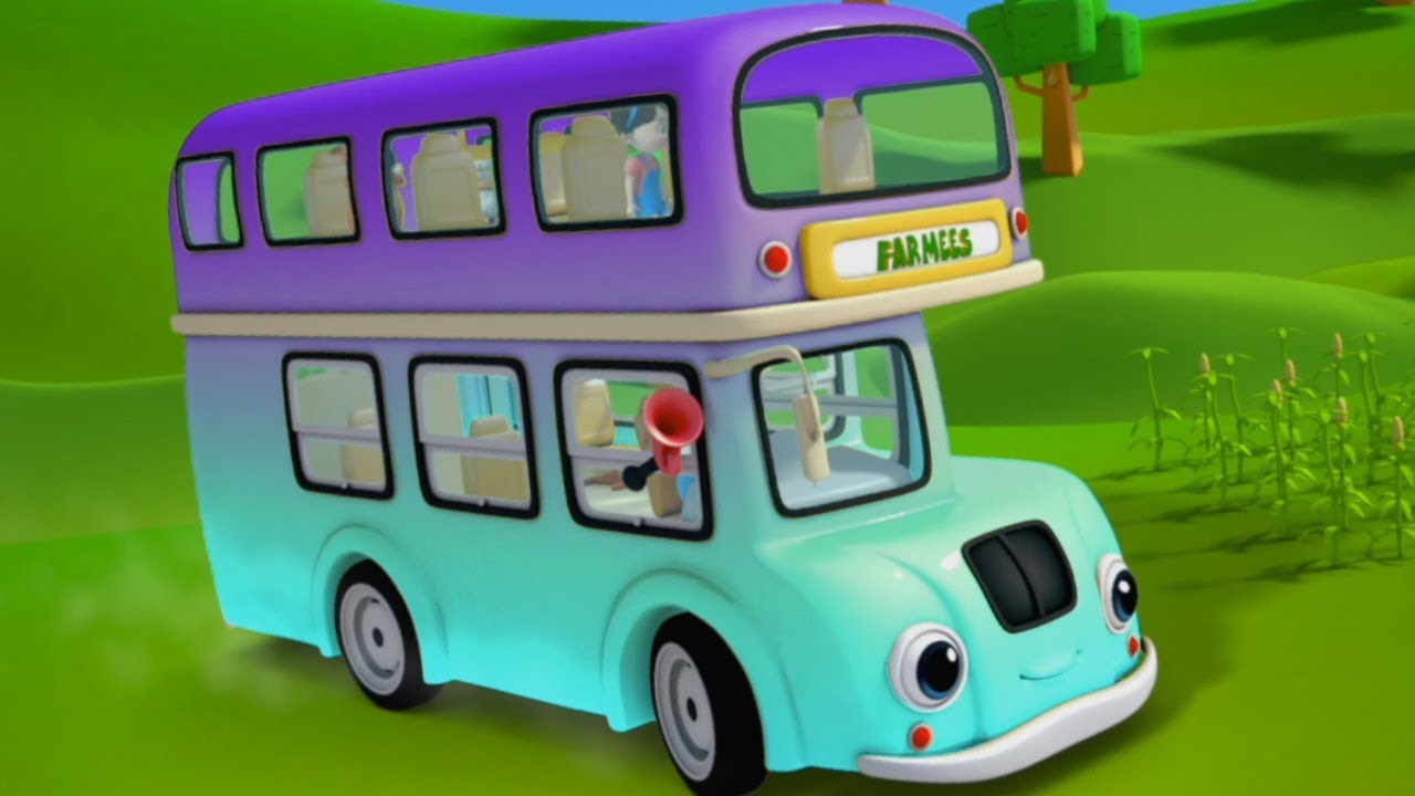 a roda do ônibus gira gira | rimas em portugues | rimas de berçário ...