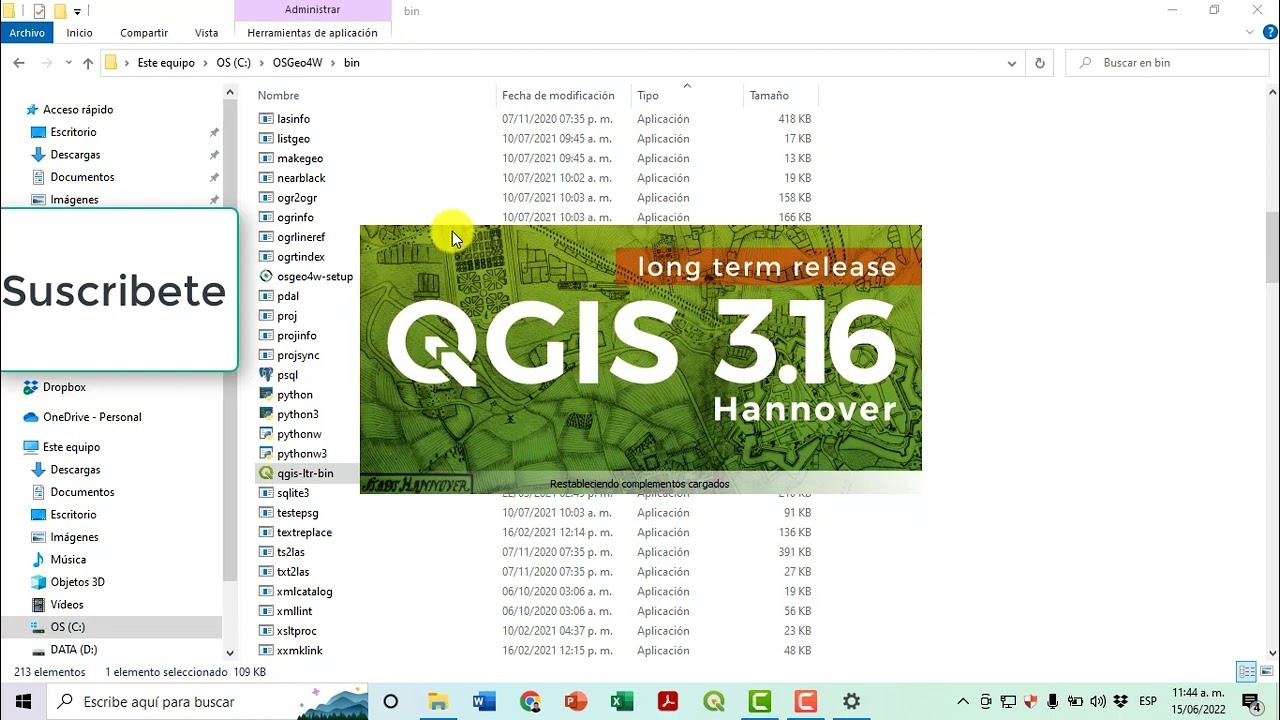 qgis basico Desinstalar o quitar qgis - YouTube
