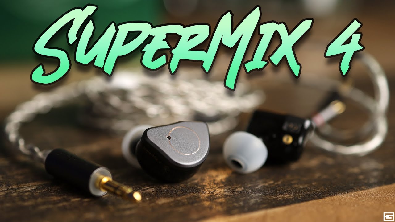 Simgot SuperMix 4 : Lives Up To The Hype! - YouTube