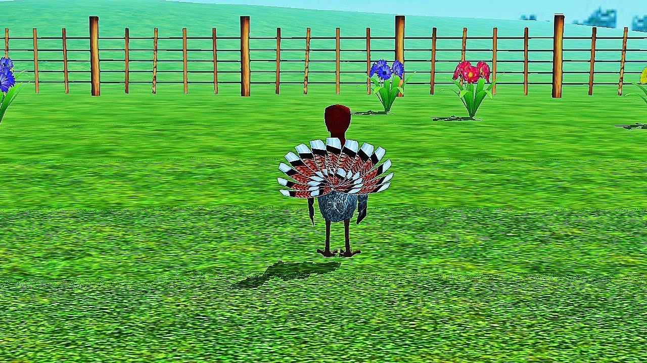 El Pollito Pio 3D animal game JR gaming @#049 - YouTube