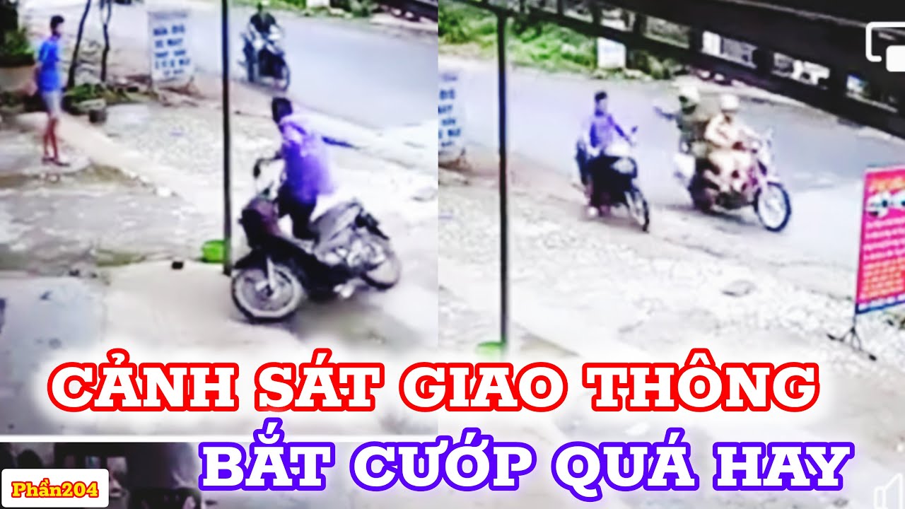 Police chasing robbers is extremely good part 204 - YouTube