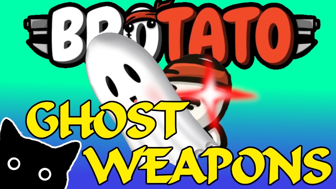 Ghost Weapon Woes | Brotato - YouTube