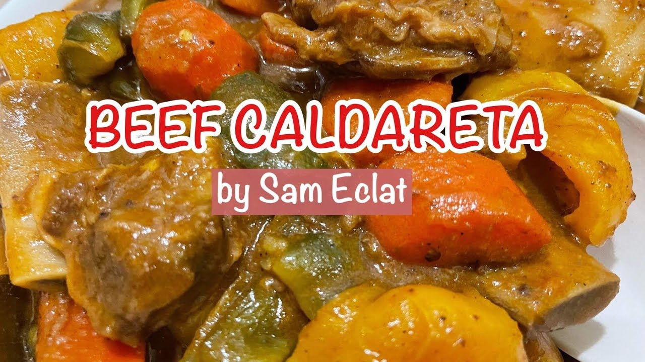Beef Caldareta - YouTube