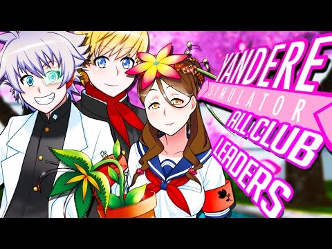 ALL Yandere Simulator CLUB LEADERS are Ready to Be ELIMINATED 😈 - Yandere Simulator Mod