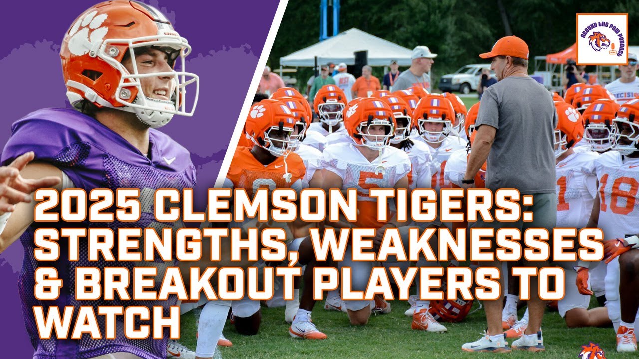 Clemson Football, Expectations & The Tom Allen Effect | ATP S3E1 - YouTube