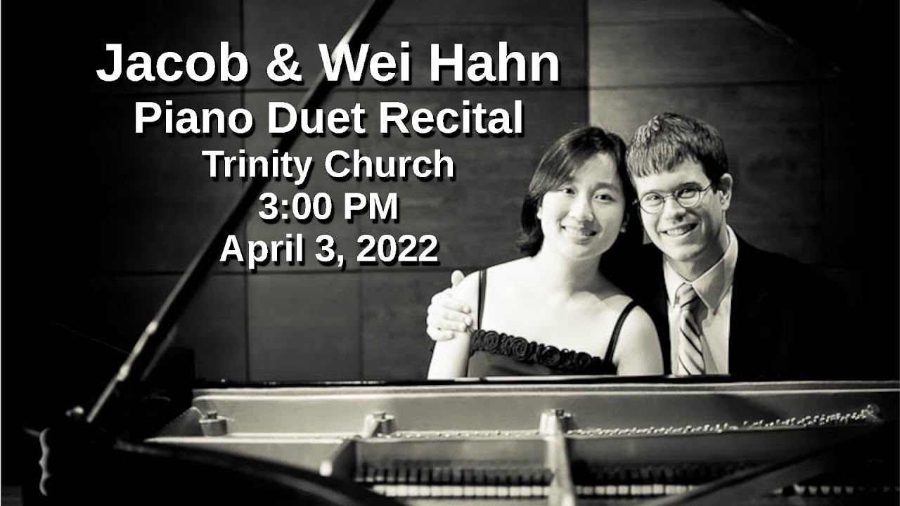 Dr.Wei Jiao & Dr. Jacob Hahn, Recital - YouTube