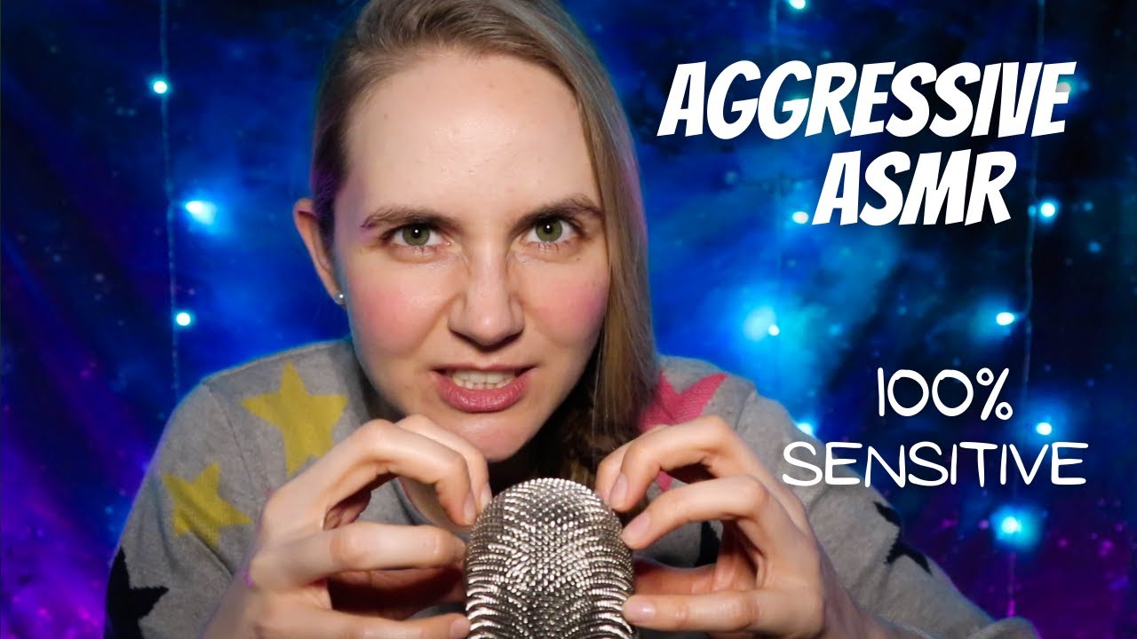 Fast & Aggressive ASMR at 100% Sensitivity - YouTube