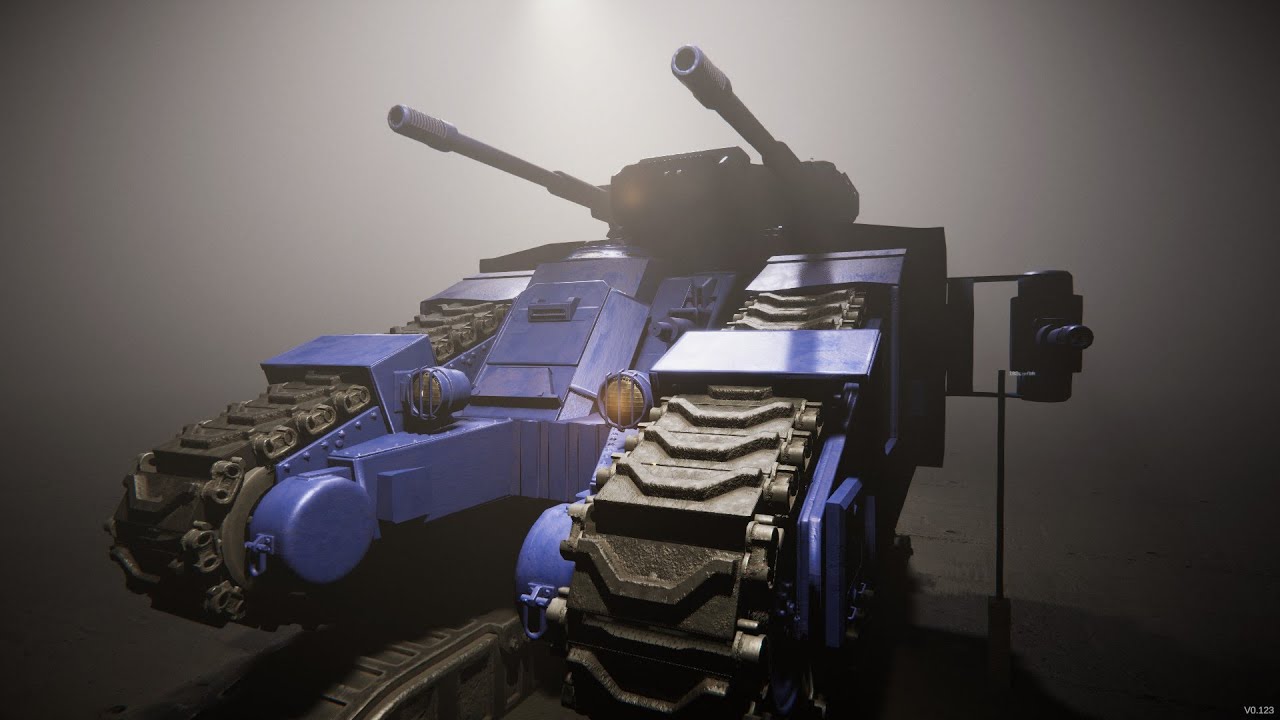 Sprocket: Warhammer 40k Sicaran Battle Tank - YouTube