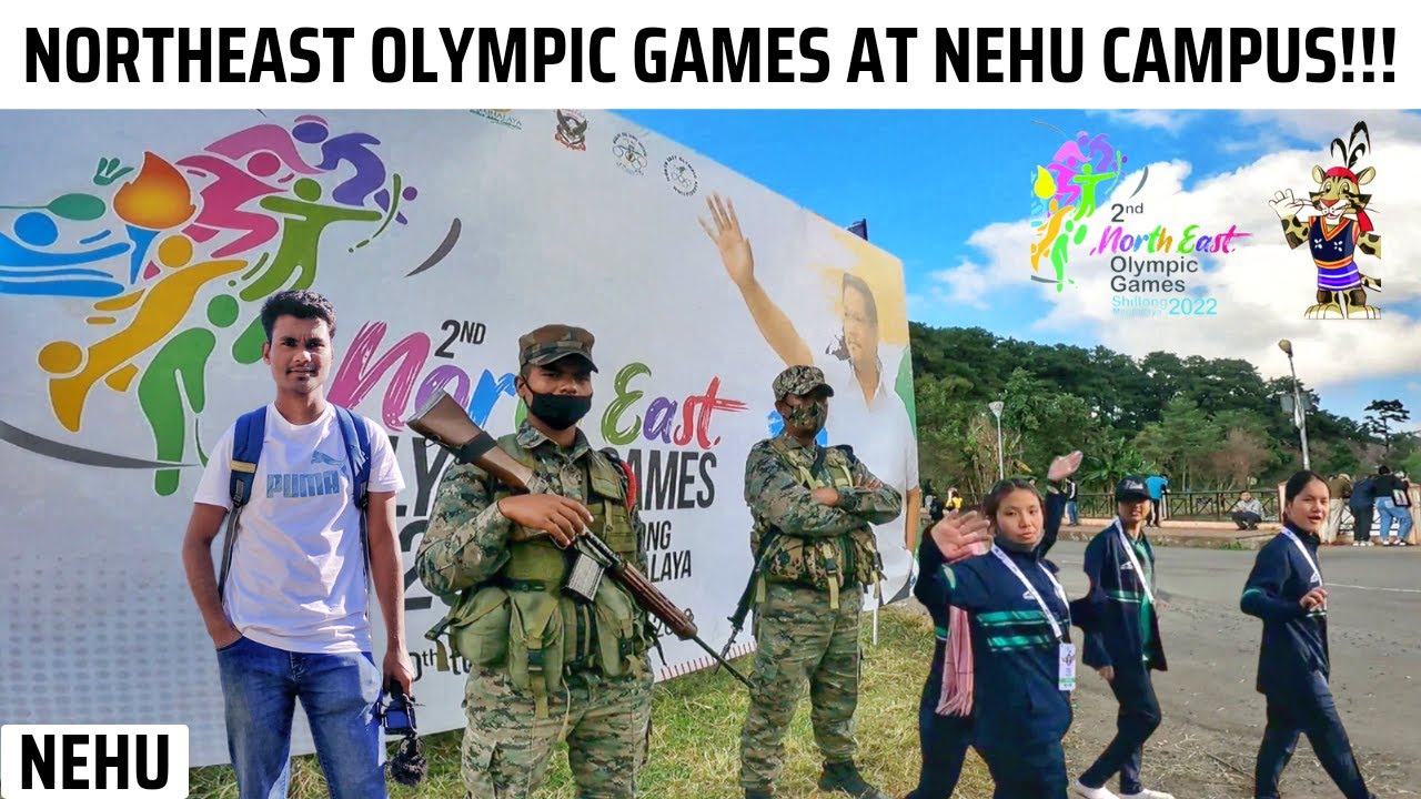 North Eastern Hill University Shillong| NEHU Campus Vlog - YouTube