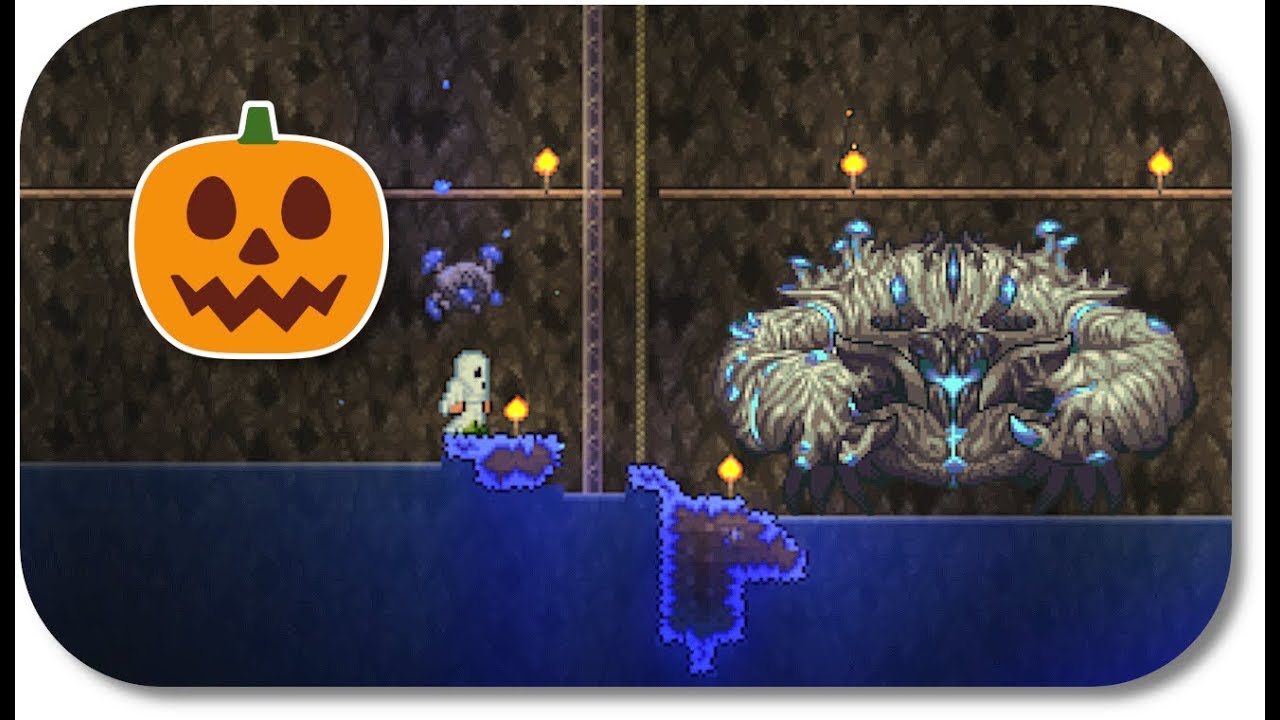 {21} Sita vs. Crabulon 👻 Terraria [1.3.5.2] Calamity Mod - YouTube