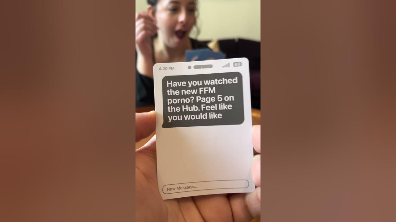 I am shocked | New Phone, Who Dis? Adult Party Card Game by What Do You Meme? - YouTube