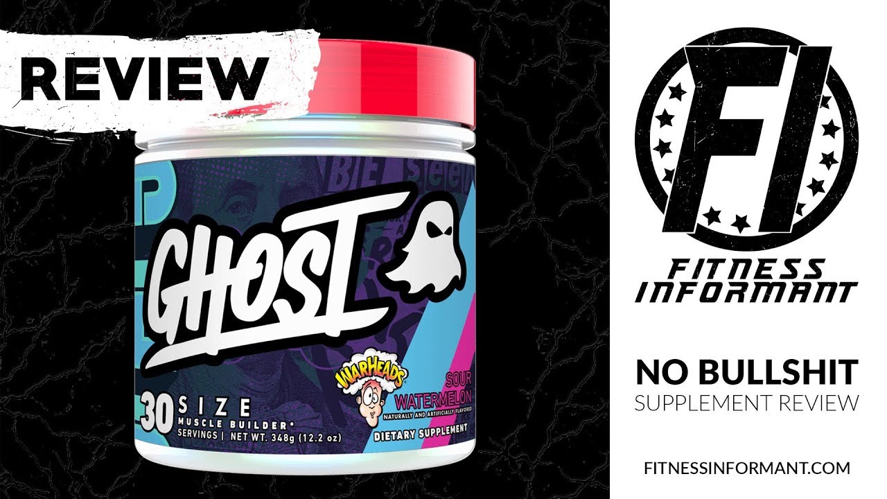 GHOST Size REVIEW Multiple Forms Of Creatine For Strength YouTube ghost-size-review-multiple-forms-of-creatine-for-strength-youtube