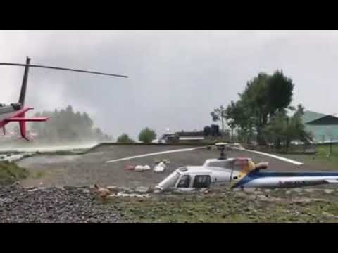 Air cargo plane crash in Lukla || May 27, 2017 - YouTube
