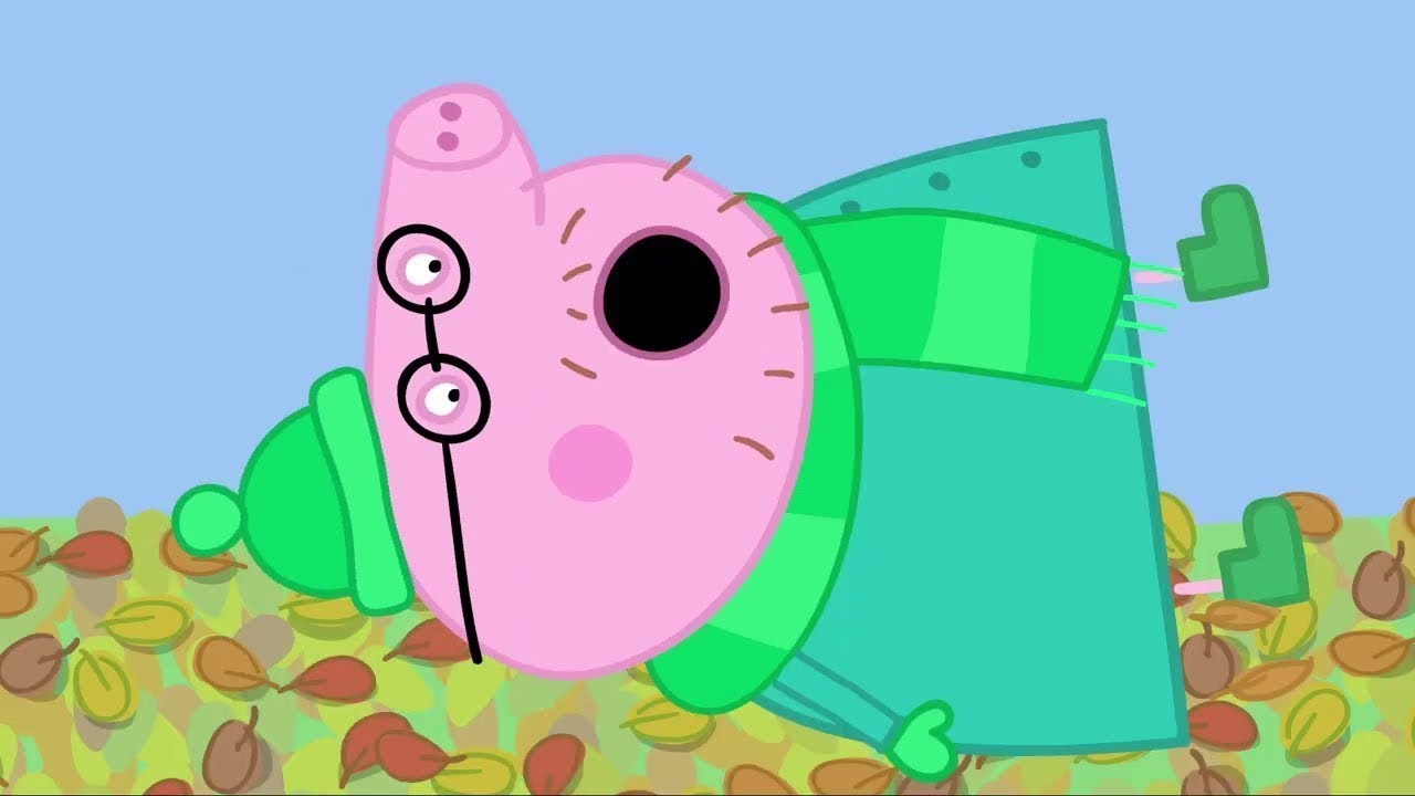 A Very Windy Day 💨 🐽 Peppa Pig Surprise - YouTube