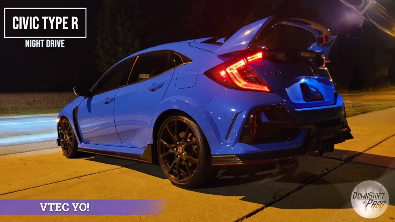 2021 Honda Civic Type R - POV Night Drive - ASMR - YouTube
