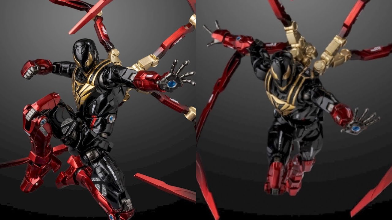 New Spider-Man Miles Morales Carnage Reigns Iron Spider suit revealed ...