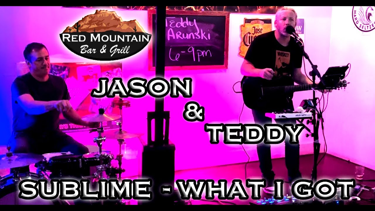Teddy & Jason | Sublime COVER | What I Got | 2024 - YouTube
