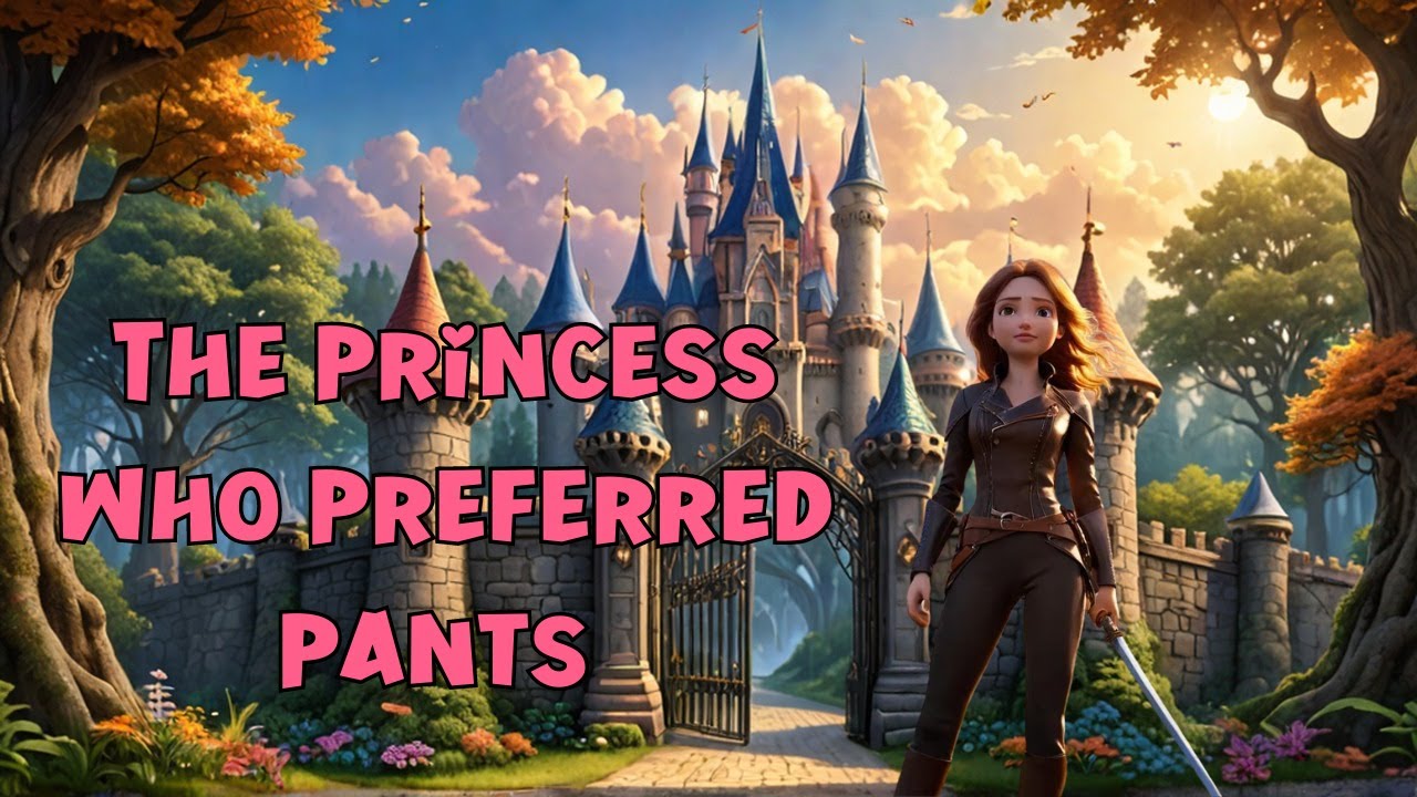 Why The Most Powerful Princess Prefers Pants - YouTube