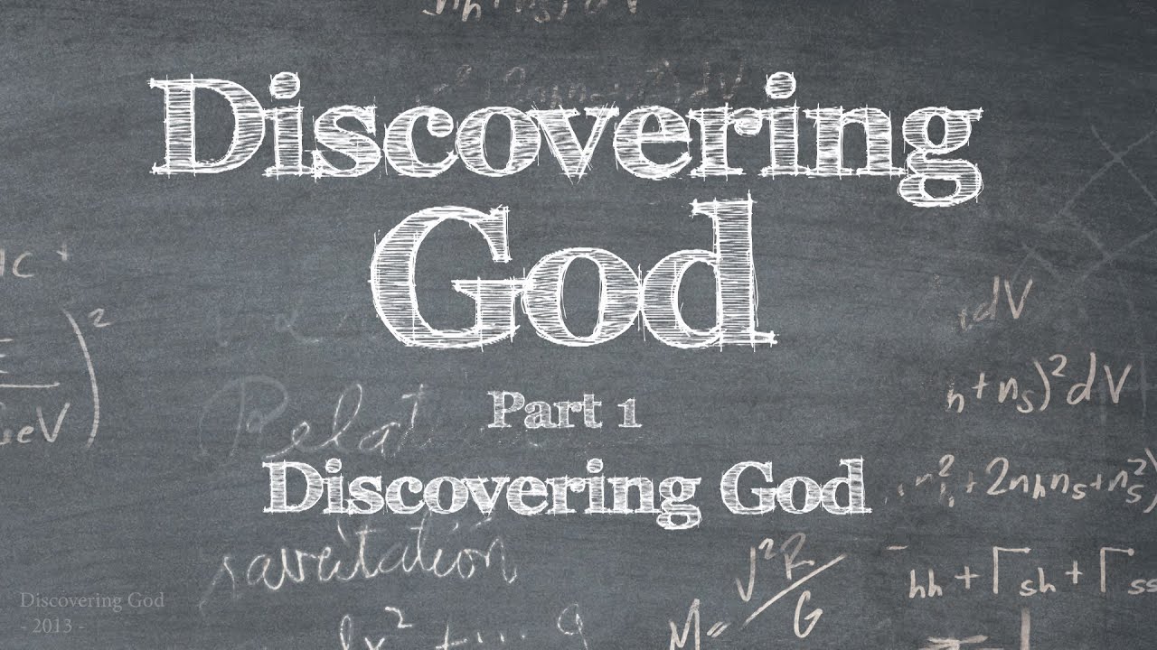 Discovering God - Session 1 - Ron Matsen - YouTube