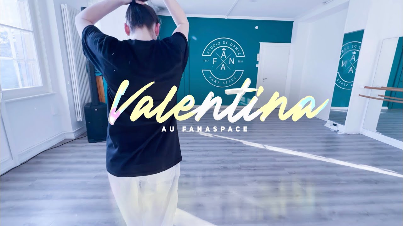 Valentina House Dance Demo at FaNa Space, Lausanne - YouTube