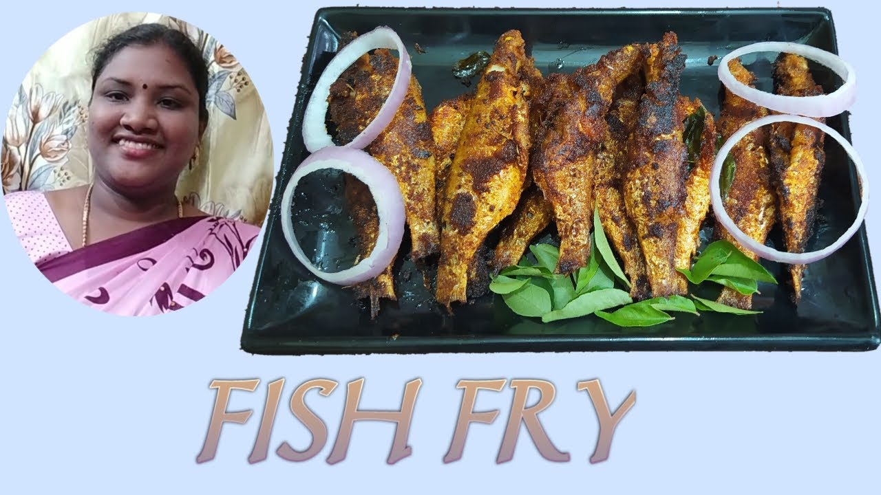 நகரை மீன் வறுவல் / NAGARAI MEEN FRY / FISH Fry in Tamil Recipe - YouTube