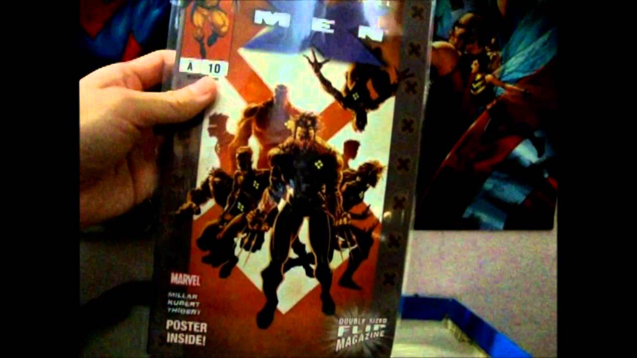 Comic Book Collection Part 1: Single Issue Comic Books - YouTube