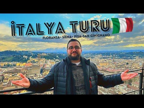 FLORANSA-SİENA-SAN GİMİGNANO- PİSA (İTALYA TURU PART 2)
