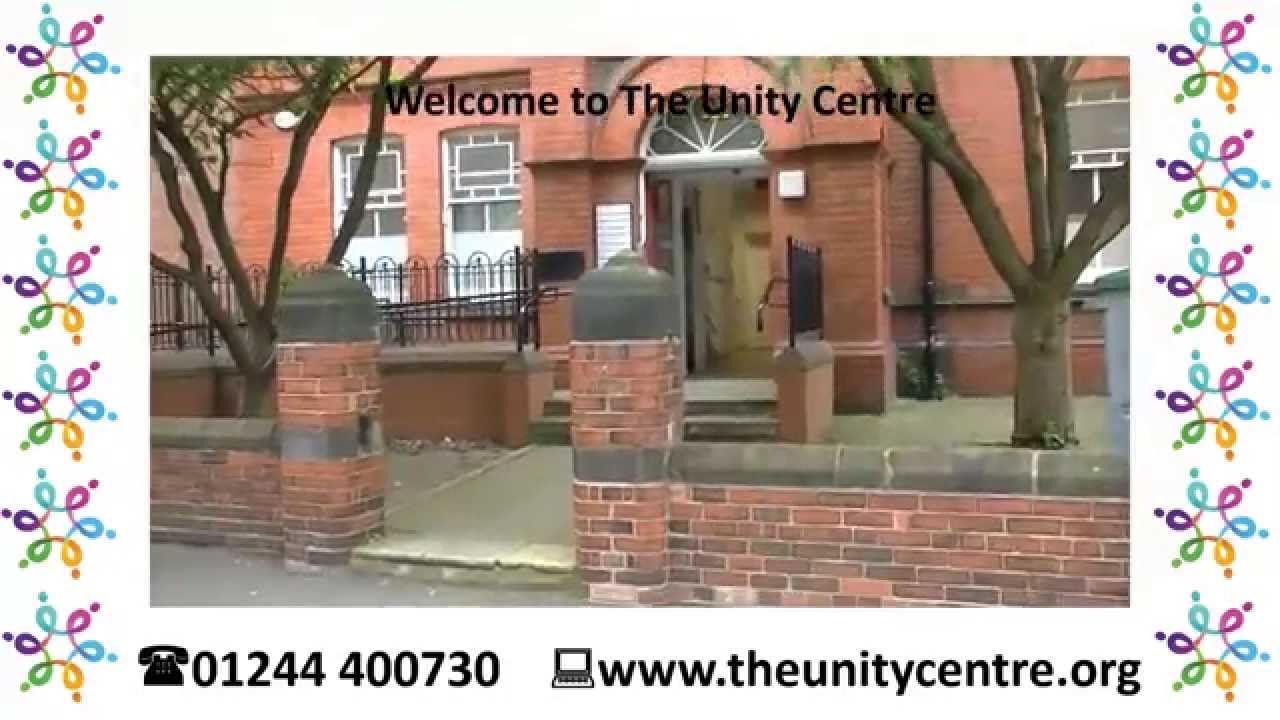 The Unity Centre, Chester Room Hire. - YouTube