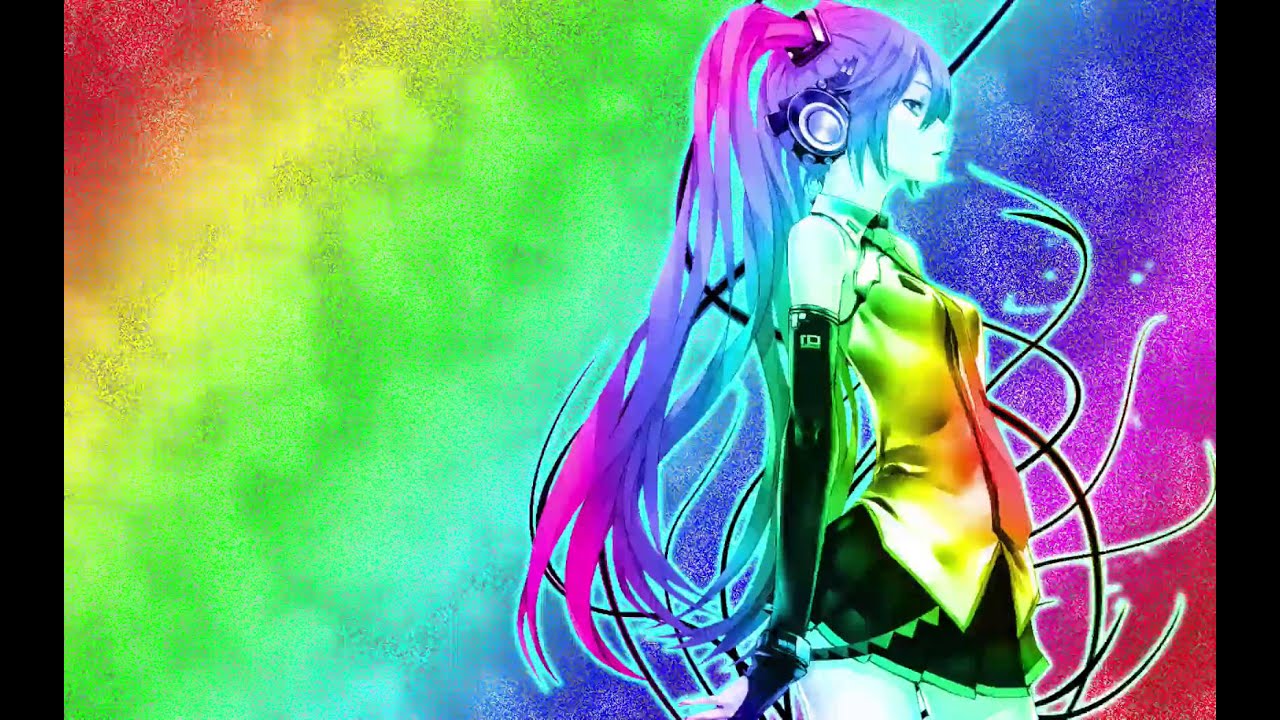 NIGHTCORE - S3RL Rainbow Girl - YouTube