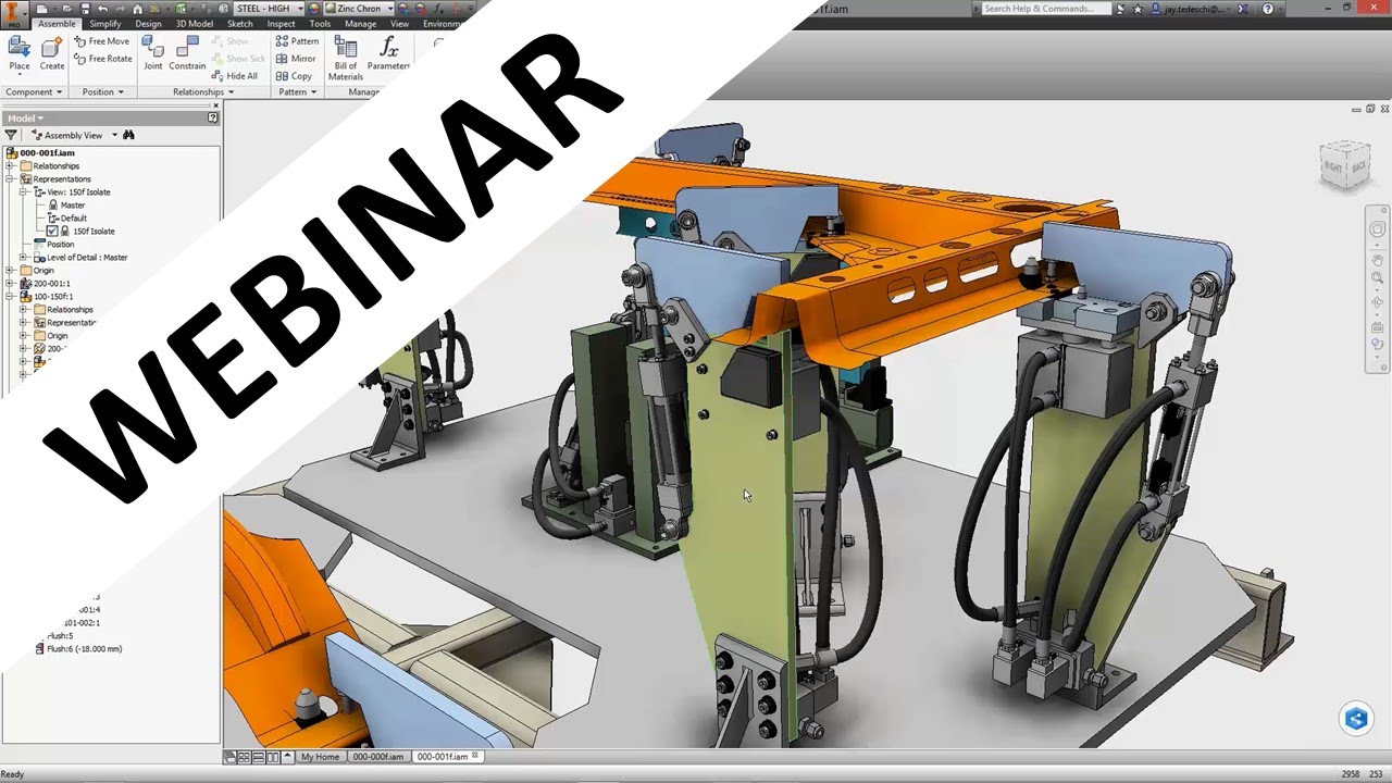 Autodesk Inventor 2016 What's New (including R2 & R3) - YouTube