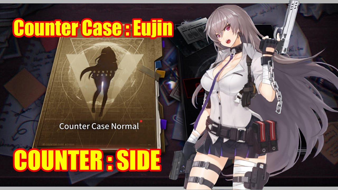 COUNTER : SIDE | Counter Case : Eujin - YouTube