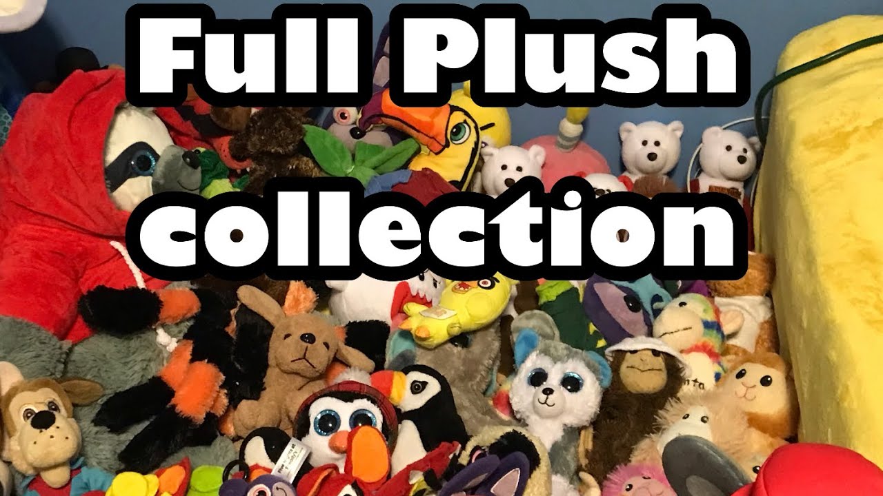 My full epic plush collection - YouTube