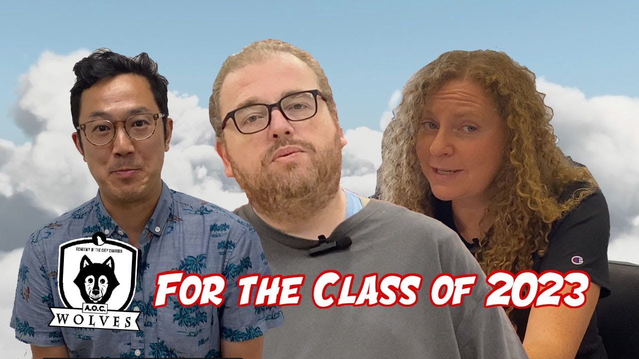 For the AoC Class of 2023 - YouTube