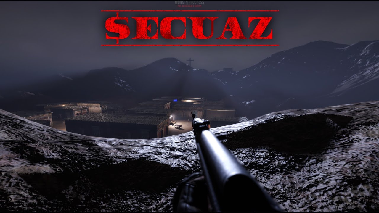 SECUAZ [Peruvian Tactical FPS] - First Reveal Alpha Gameplay - YouTube