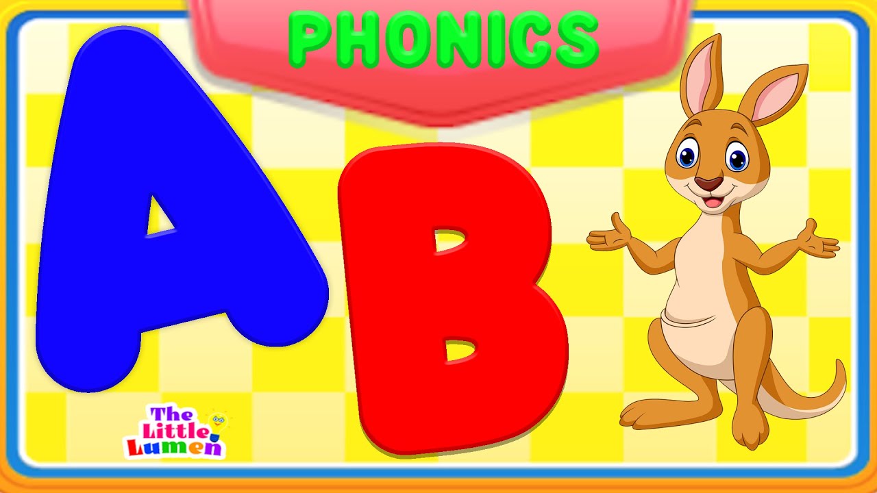 ABC Animals Phonics Song | ABC Phonics Song For Kindergarten | A for ...
