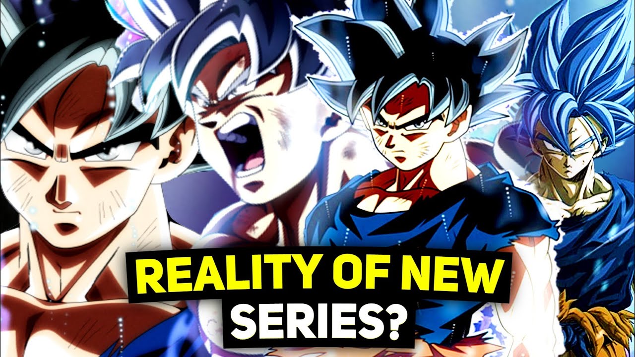 New Series Of DBS? The Real Truth #dbz #dbs - YouTube