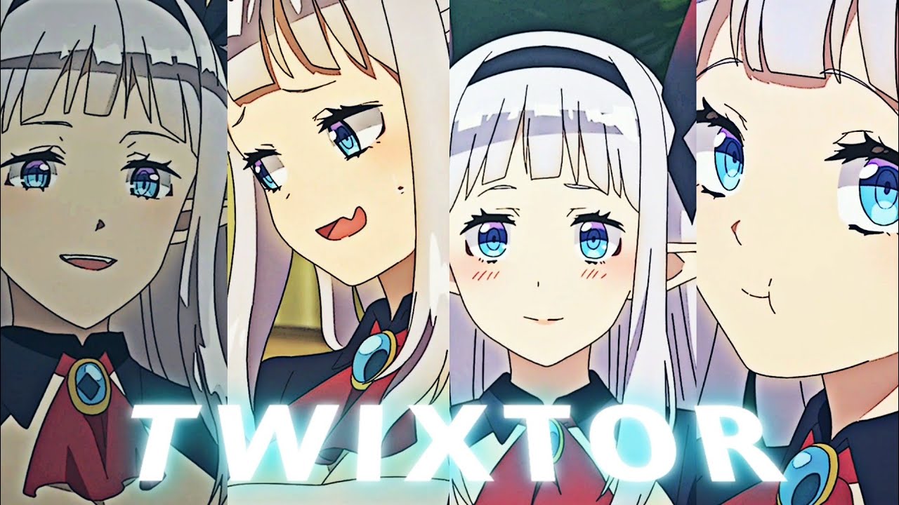 Ru Rurushi💙 Twixtor/Raw Scene Hd 1080 ( Isekai Nonbiri Nouka) Episode 2 ...