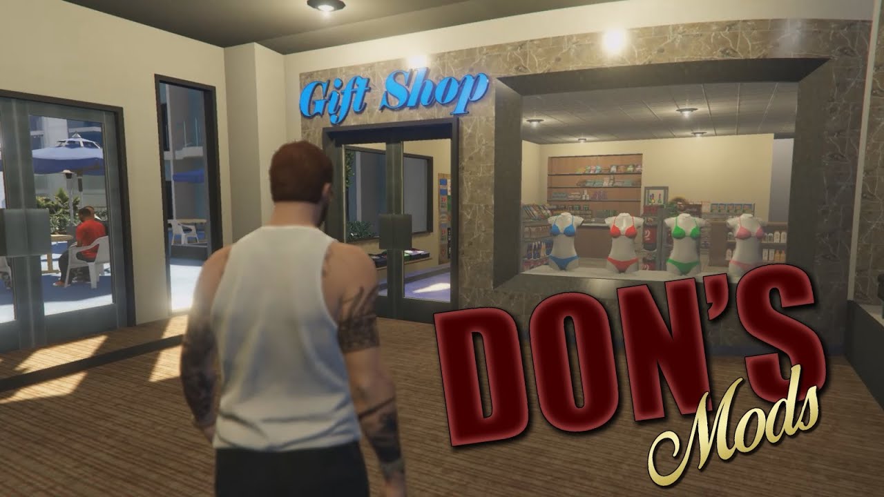 [MLO] The Continental Hotel: Main Lobby & Gift Shop (RELEASE) - YouTube