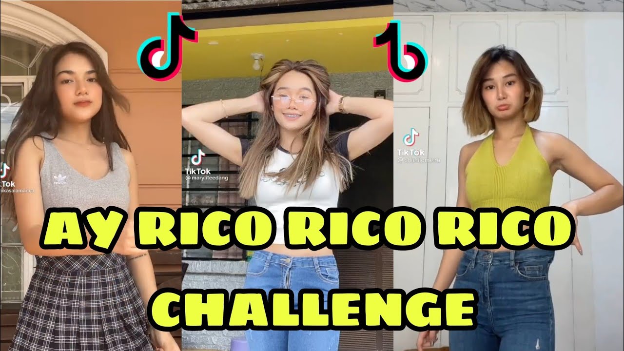 AY RICO RICO RICO TIKTOK DANCE CHALLENGE - YouTube