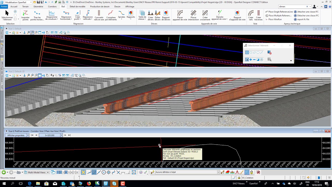OpenRail Designer - Créer les Rails - YouTube