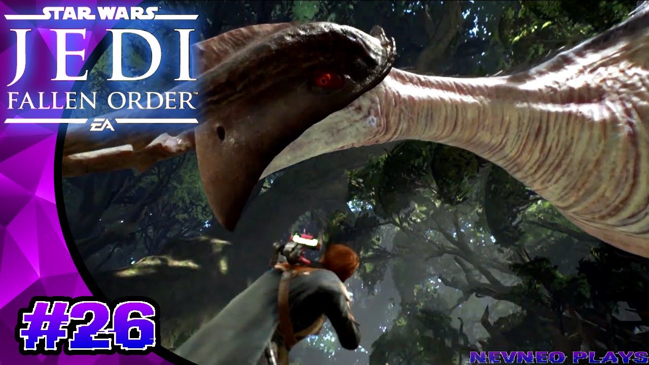 Star Wars Jedi: Fallen Order [Lets Play, Blind, PS4] / Part 26 / Origin ...