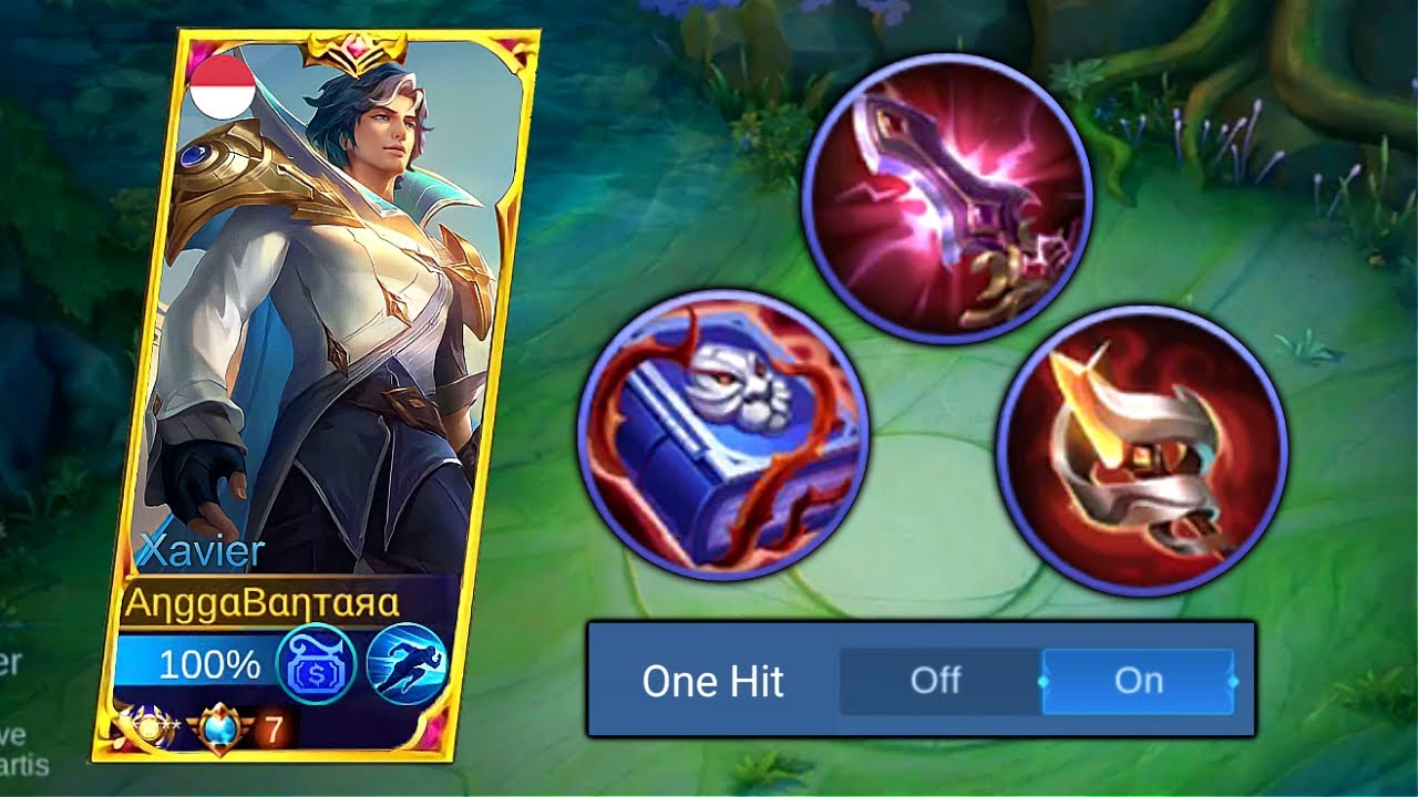 TRINITY BUILD FOR XAVIER IS THE NEW METAAA!? (MUST TRY) | MLBB - YouTube